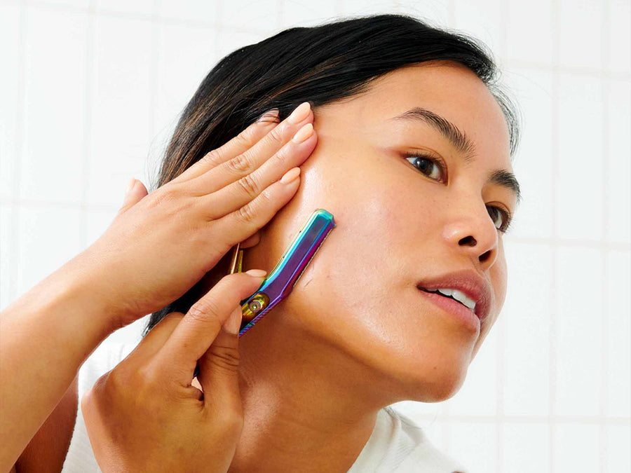 What is dermaplaning?