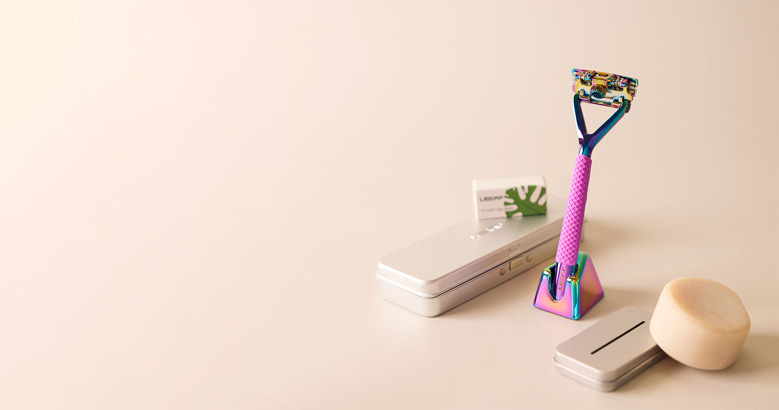 Body, Leg and Underarm Shaving with Leaf Shave® | Official Site