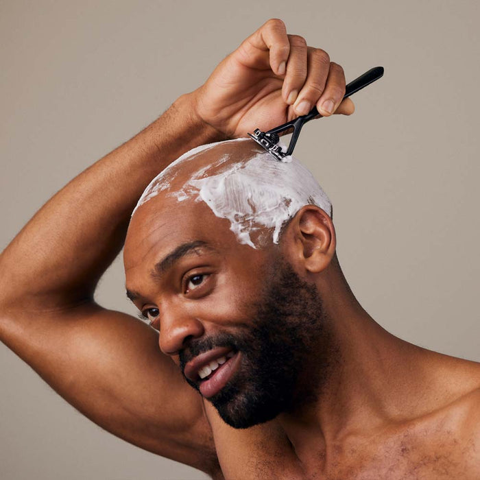 Head Shaving with Leaf Shave® | Official Site