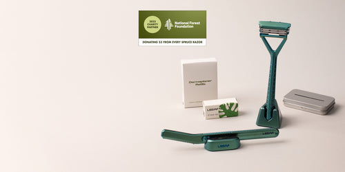 Leaf Shave Official | Plastic Free Shaving Made Easy