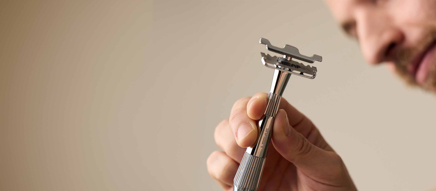 Leaf Shave Safety Razor - Premium Eco-Friendly Safety Razors