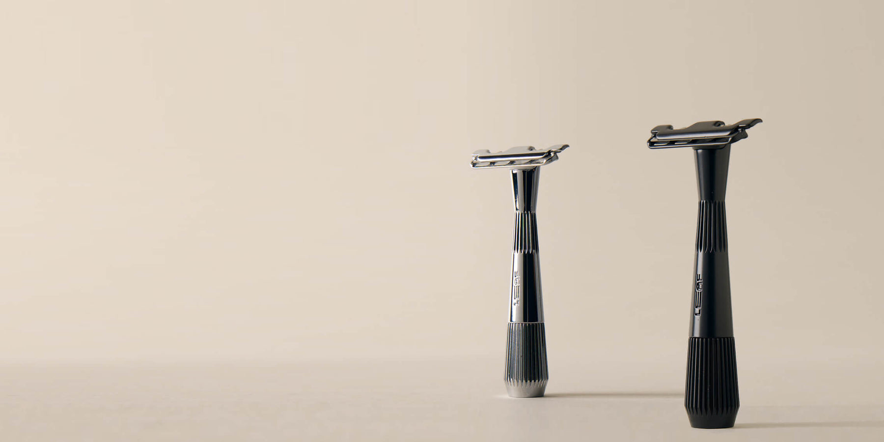 Face and Beard Shaving with Leaf Shave® | Official Site