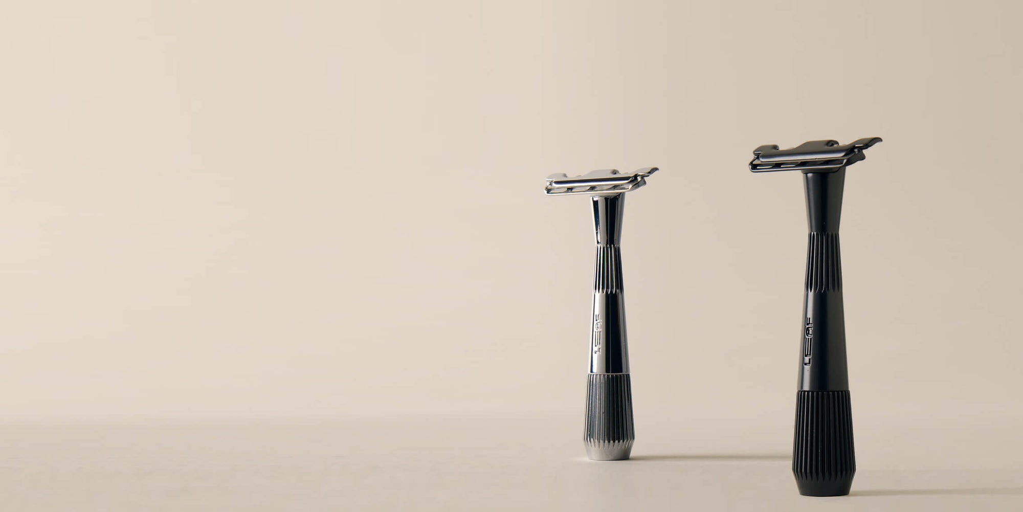 Face and Beard Shaving with Leaf Shave® | Official Site