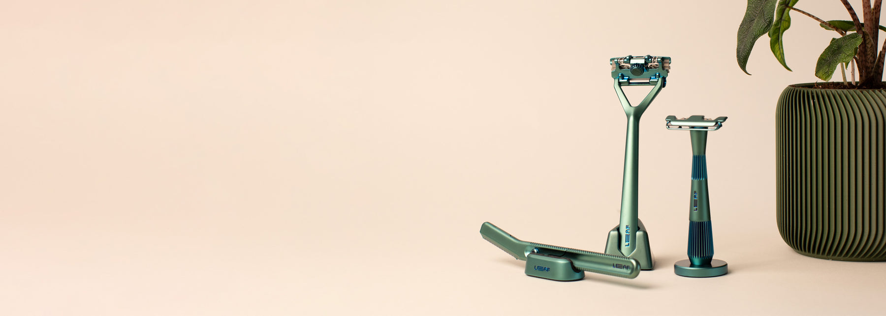 Leaf Shave Official | Plastic Free Shaving Made Easy