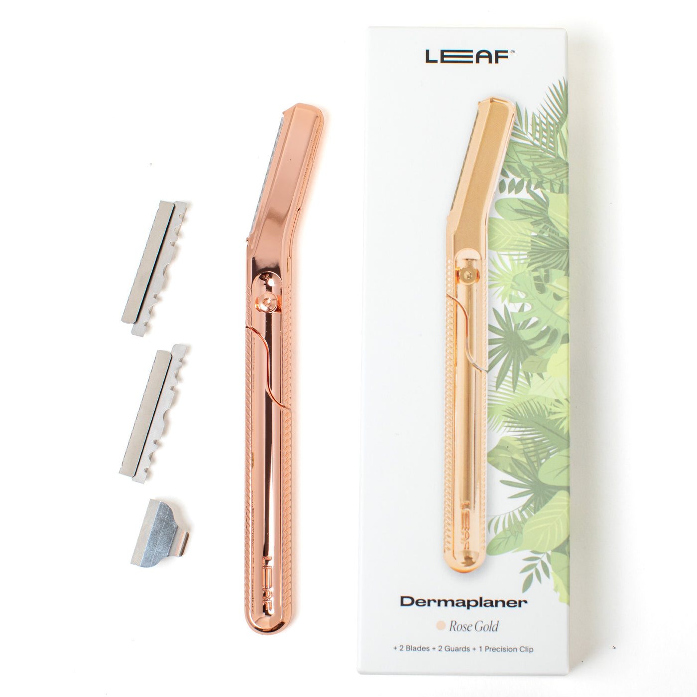 Dermaplaner | Plastic-free, zero waste dermaplaning razor