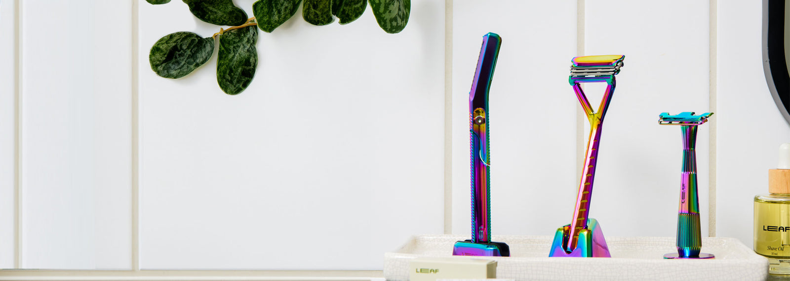 Leaf Shave Official | Plastic Free Shaving Made Easy