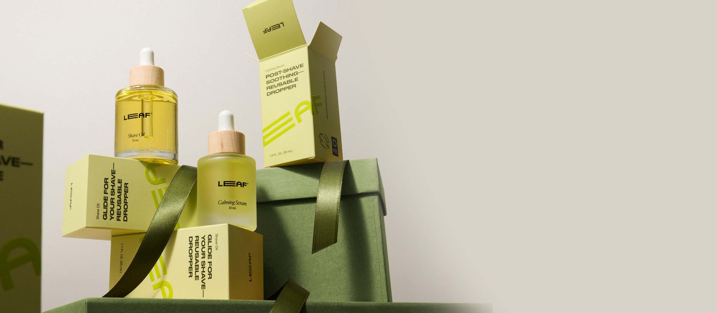 Leaf Shave Safety Razor - Premium Eco-Friendly Safety Razors