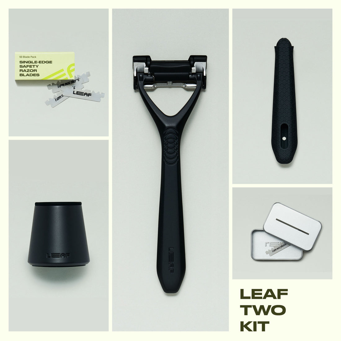 Leaf Two Razor – Leaf Shave