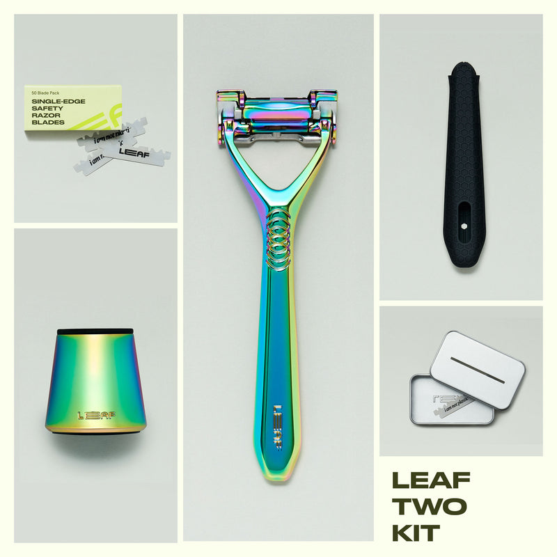 Leaf Two Razor – Leaf Shave