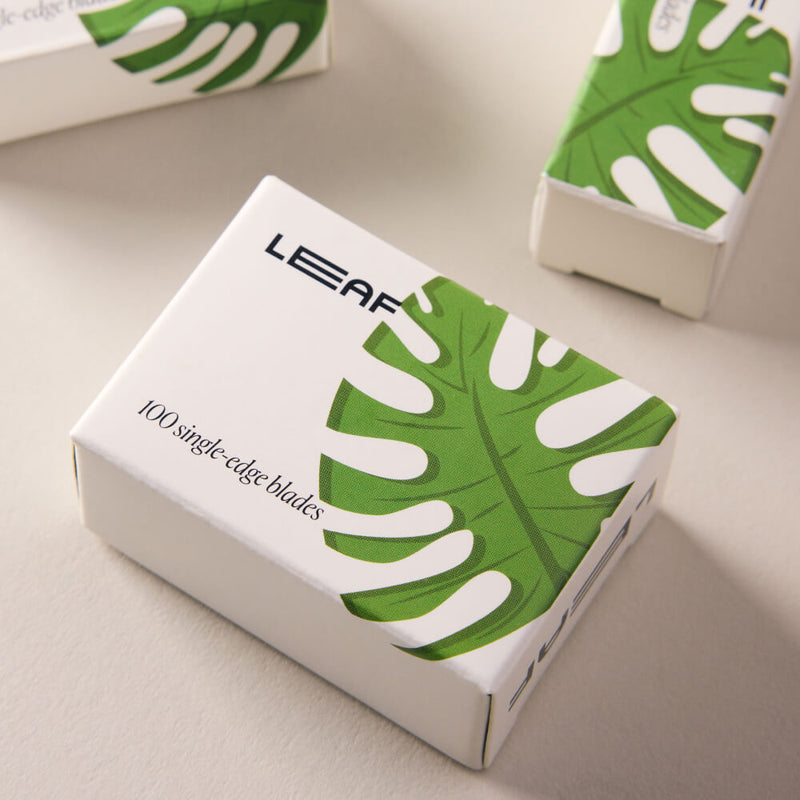 Leaf Blade Packs | Single-Edge Steel Blades | All Leaf Tools