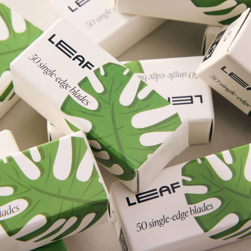 Leaf Blade Packs | Single-Edge Steel Blades | All Leaf Tools