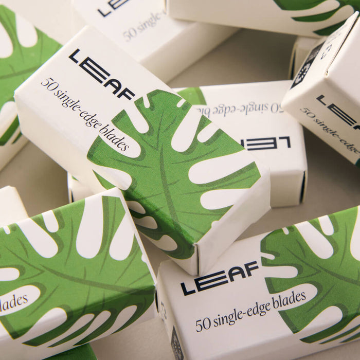 Leaf Blade Packs | Single-Edge Steel Blades | All Leaf Tools