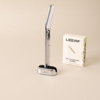 Dermaplaner Kit | Plastic-free zero waste dermaplaning razor