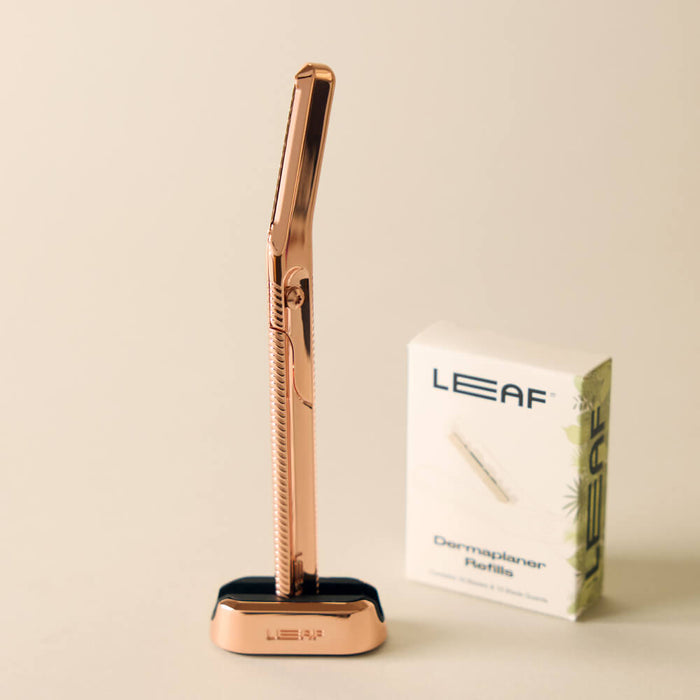 Dermaplaner Kit | Plastic-free zero waste dermaplaning razor