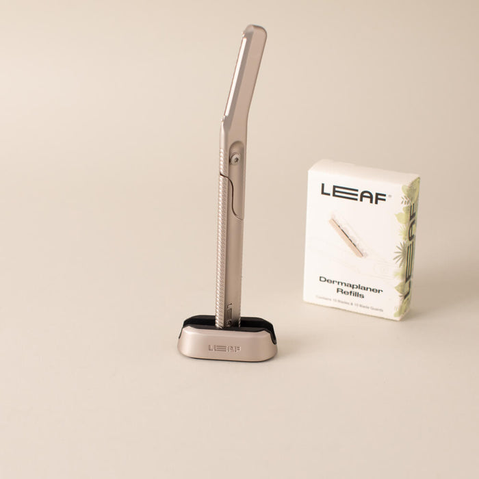 Dermaplaner Kit | Plastic-free zero waste dermaplaning razor
