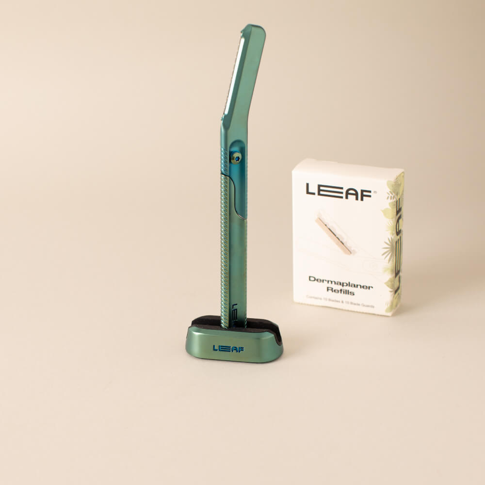 Dermaplaner Kit | Plastic-free zero waste dermaplaning razor