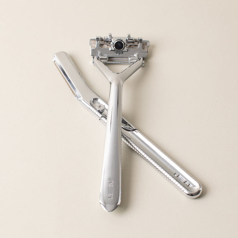 Leaf Face & Body Set | Leaf Razor + Dermaplaner | Leaf Shave