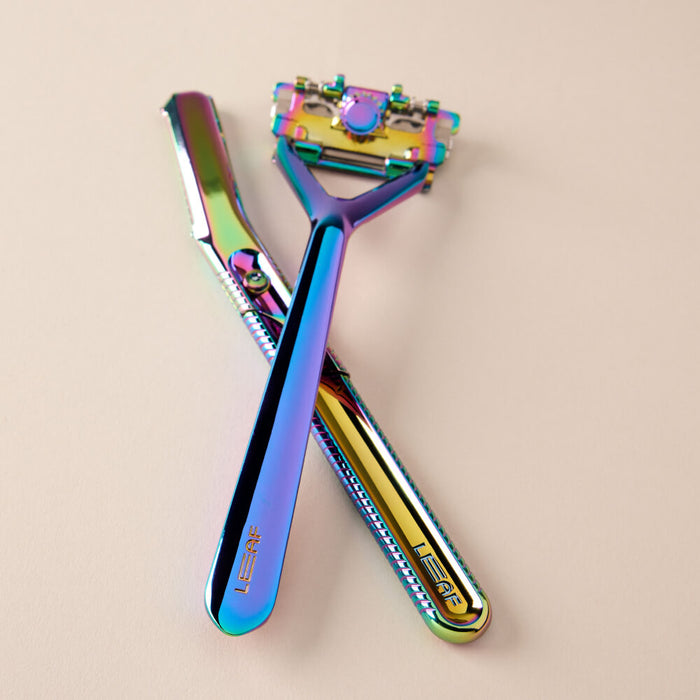 Leaf Face & Body Set | Leaf Razor + Dermaplaner | Leaf Shave