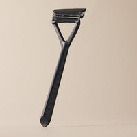 The Leaf Razor | Our Three-Blade Pivoting-Head Razor | Leaf Shave