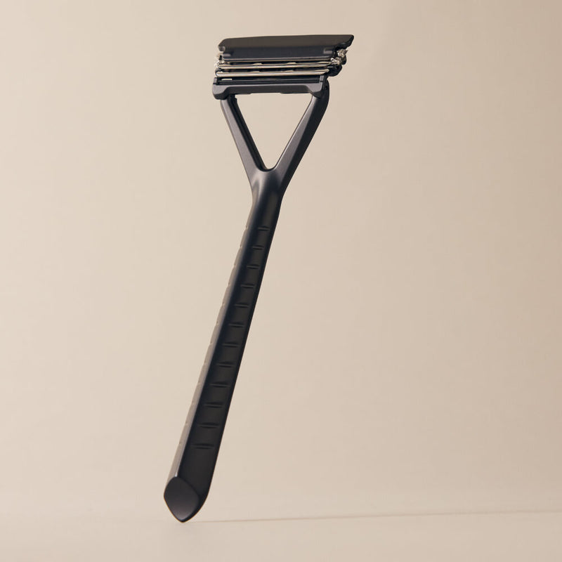 The Leaf Razor | Our Three-Blade Pivoting-Head Razor | Leaf Shave