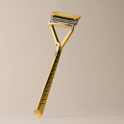 The Leaf Razor | Our Three-Blade Pivoting-Head Razor | Leaf Shave