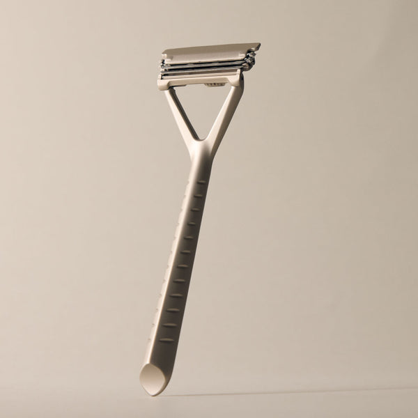 The Leaf Razor | Our Three-Blade Pivoting-Head Razor | Leaf Shave
