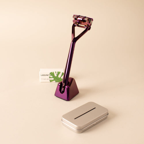 Body, Leg and Underarm Shaving with Leaf Shave® | Official Site