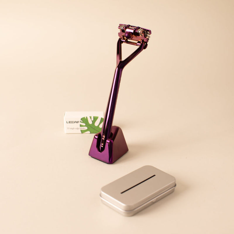 Body, Leg and Underarm Shaving with Leaf Shave® | Official Site