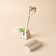 Body, Leg and Underarm Shaving with Leaf Shave® | Official Site