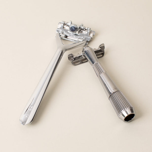 The Razor Set | Leaf triple-blade + Leaf single-blade set