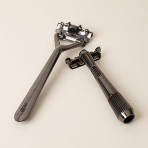 The Razor Set | Leaf triple-blade + Leaf single-blade set