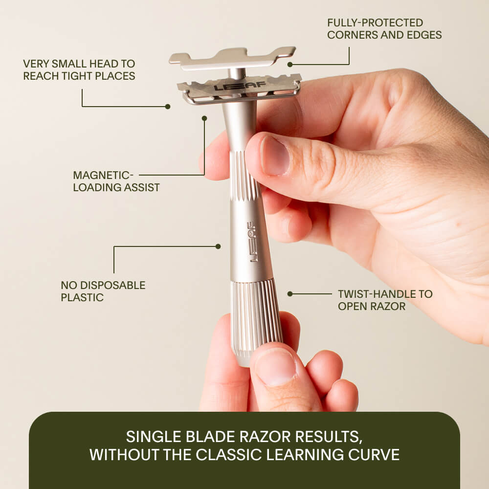 Leaf Twig Razor & Thorn Razor | Single Edge Razor Single Blade Razor ...
