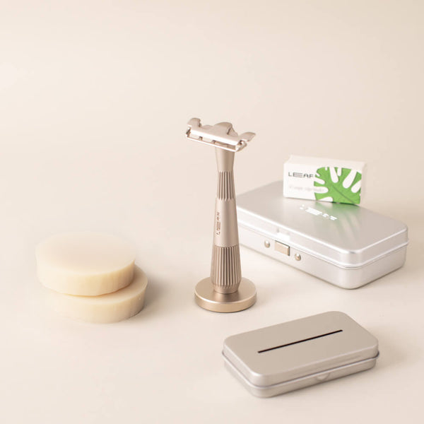 Face and Beard Shaving with Leaf Shave® | Official Site