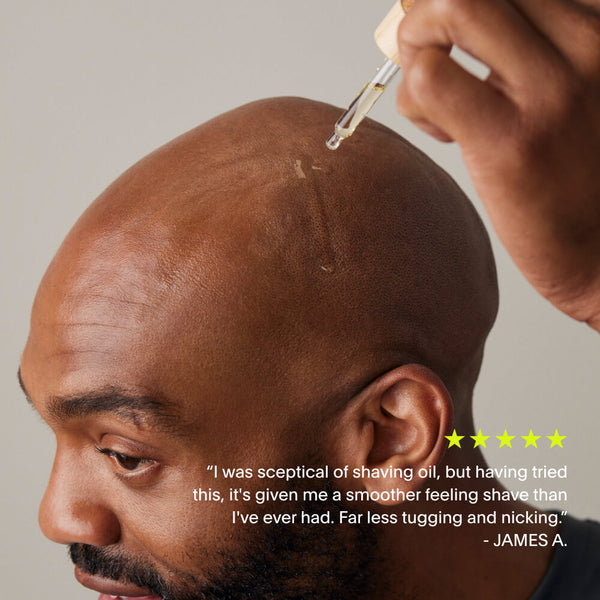 All-natural Shaving Oil for face, head, and body | Leaf Shave Shave Oil