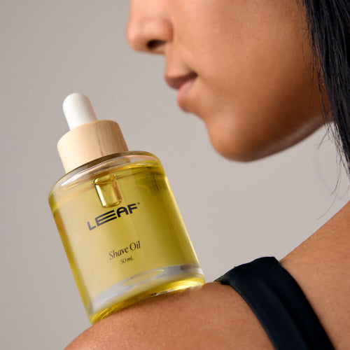 All-natural Shaving Oil for face, head, and body | Leaf Shave Shave Oil