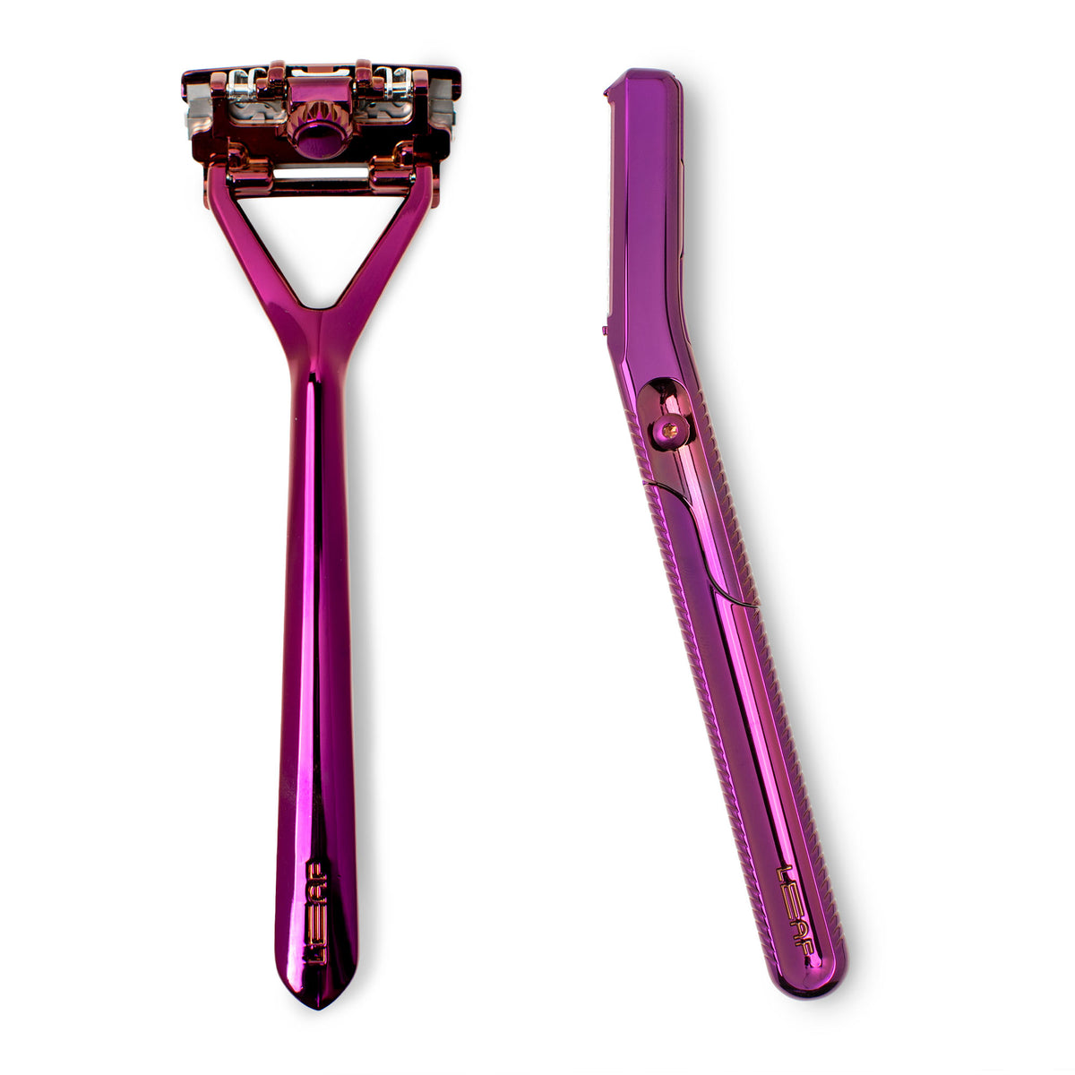 Leaf Face & Body Set | Leaf Razor + Dermaplaner | Leaf Shave