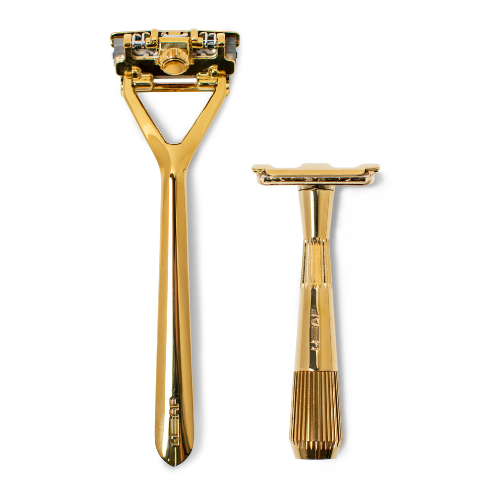 The Razor Set | Leaf Razor + Twig Razor | Leaf Shave