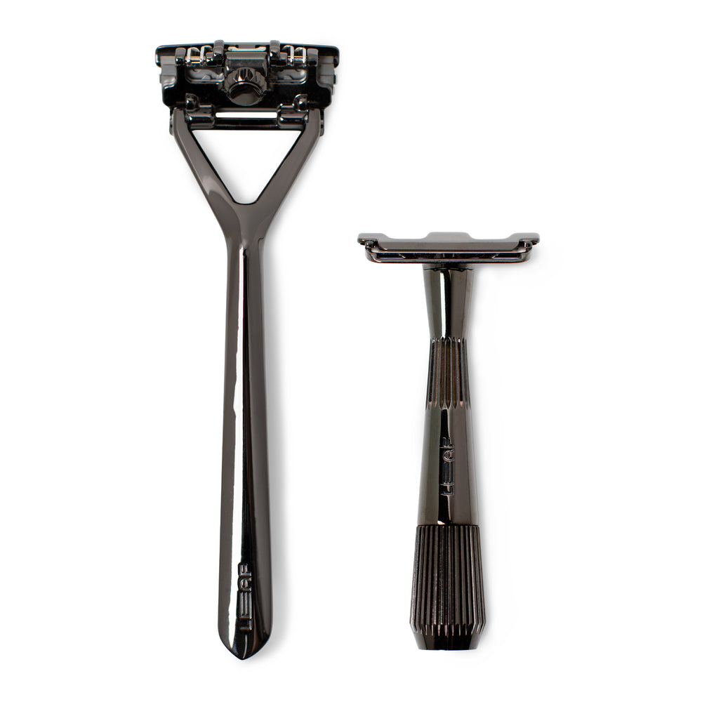 The Razor Set | Leaf Razor + Twig Razor | Leaf Shave