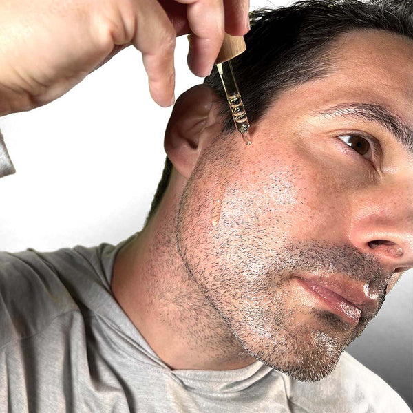 All-natural Shaving Oil for face, head, and body | Leaf Shave Shave Oil