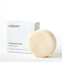 Shave Soap Bar | Vegan & Plastic-Free | Moisturizes Skin | Leaf Shave