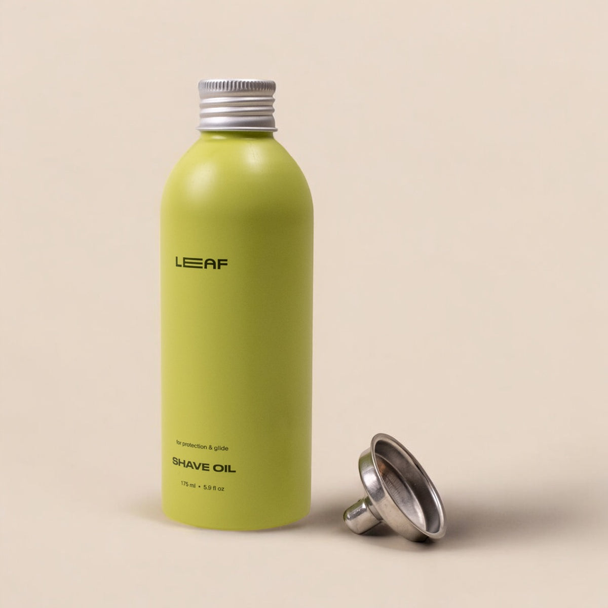 All-natural Shaving Oil for face, head, and body | Leaf Shave Shave Oil