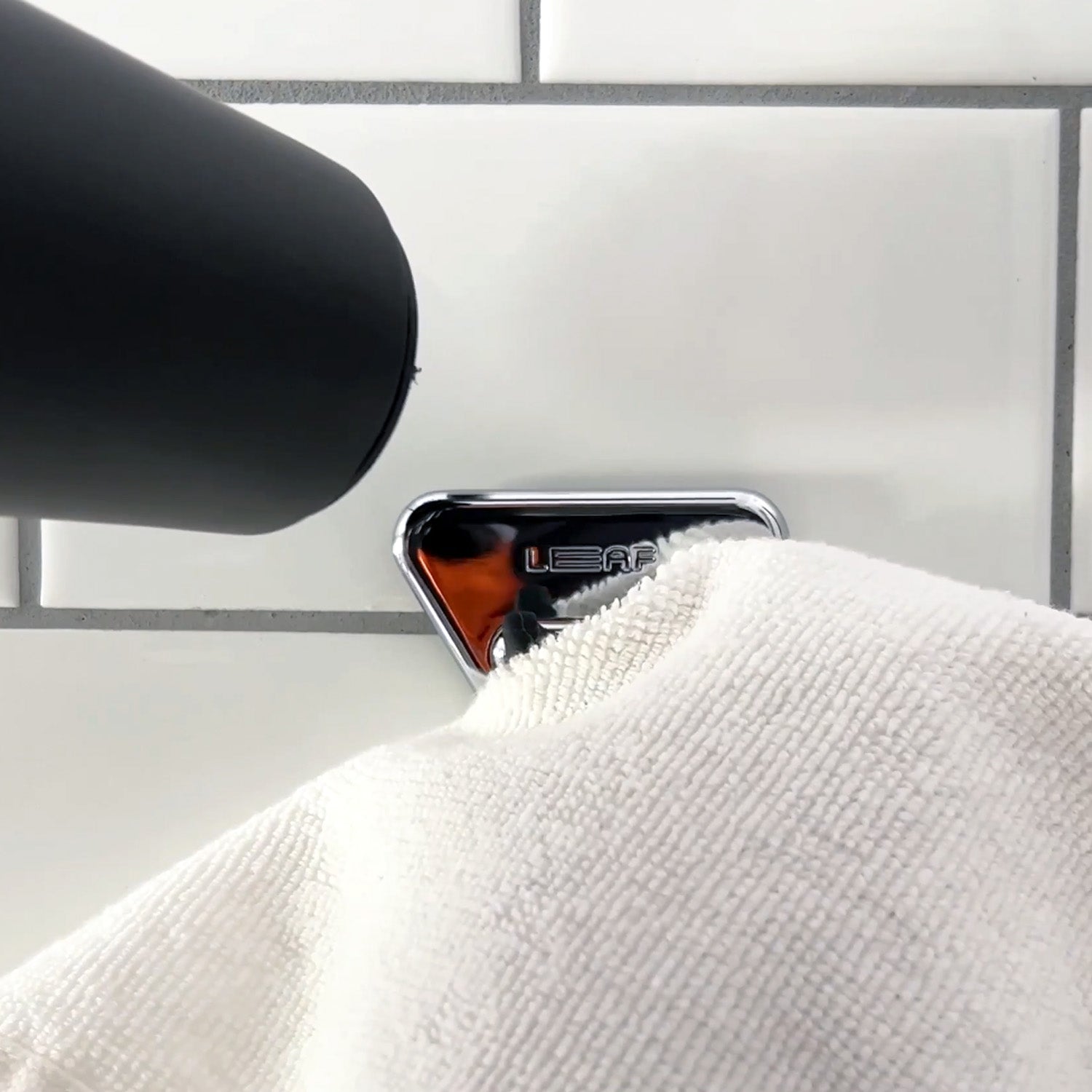 Installing your Leaf Shave Shower Holder