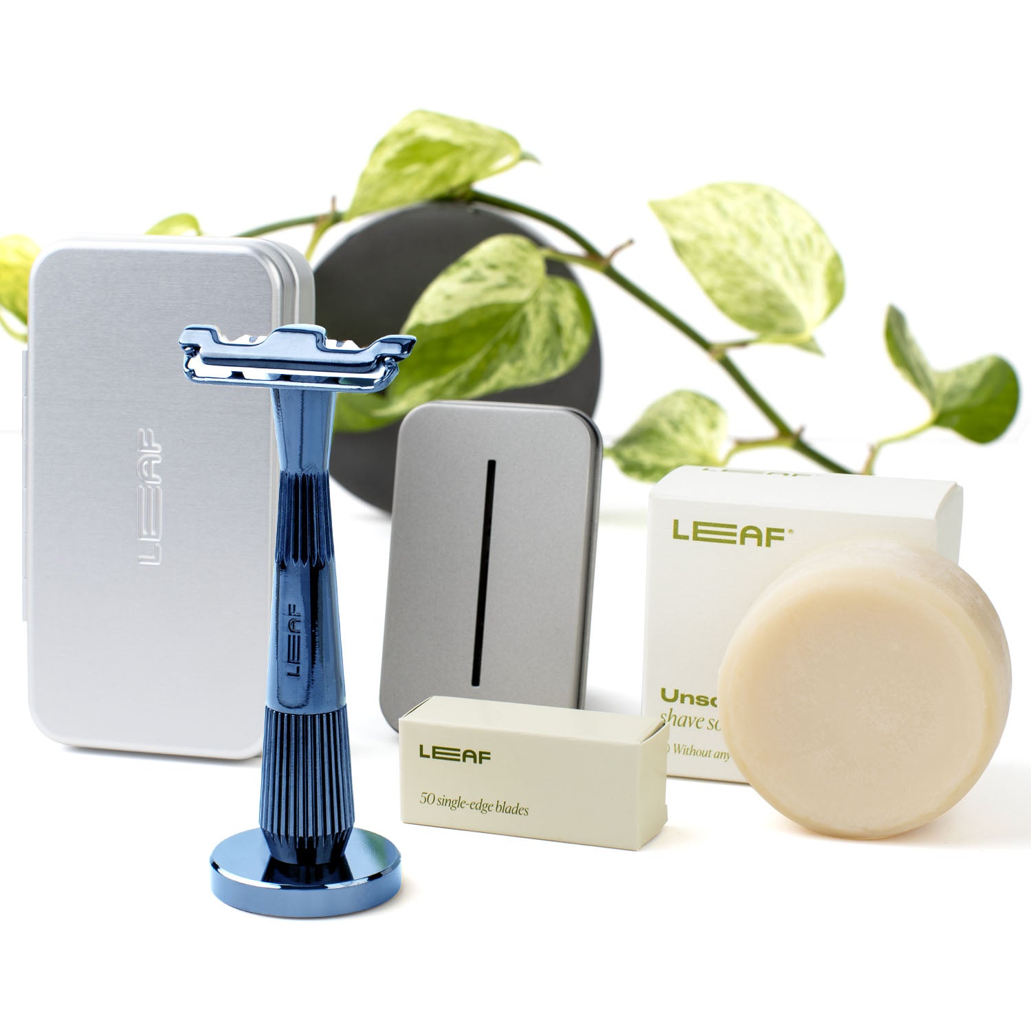Leaf Twig Razor Bundle, Thorn Razor Bundle | Single Edge Razor Bundles