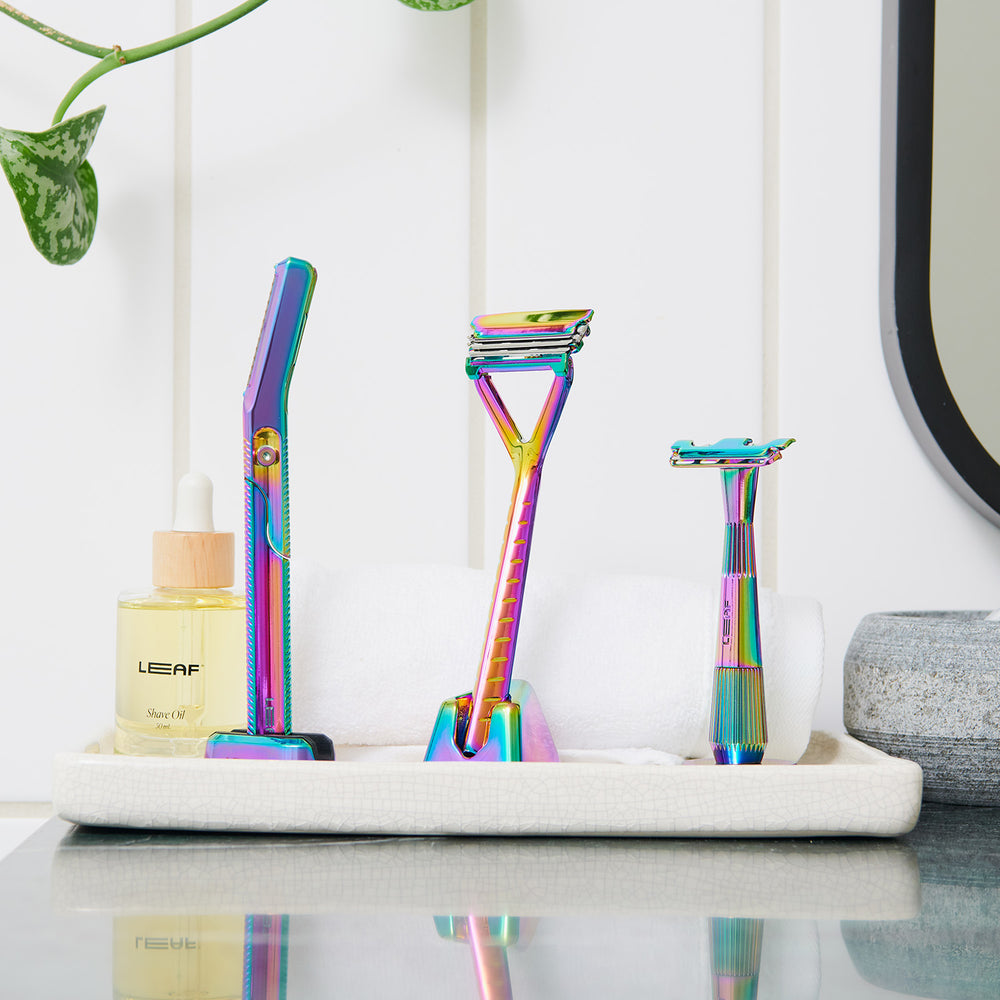 Leaf Shave Official | Plastic Free Shaving Made Easy