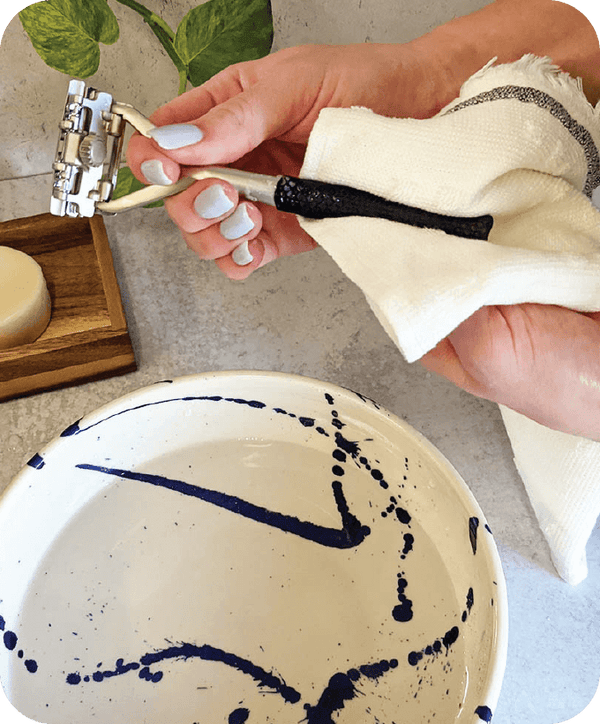 Installing your Leaf Razor silicone Grip Sleeve