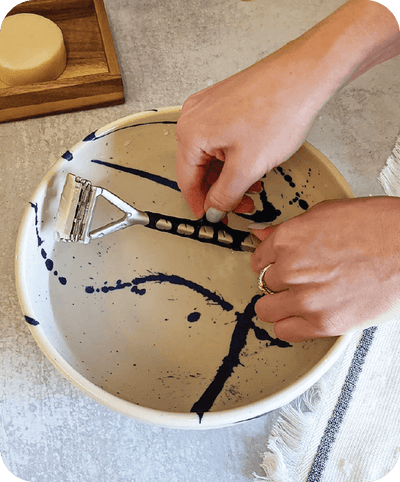 Installing your Leaf Razor silicone Grip Sleeve