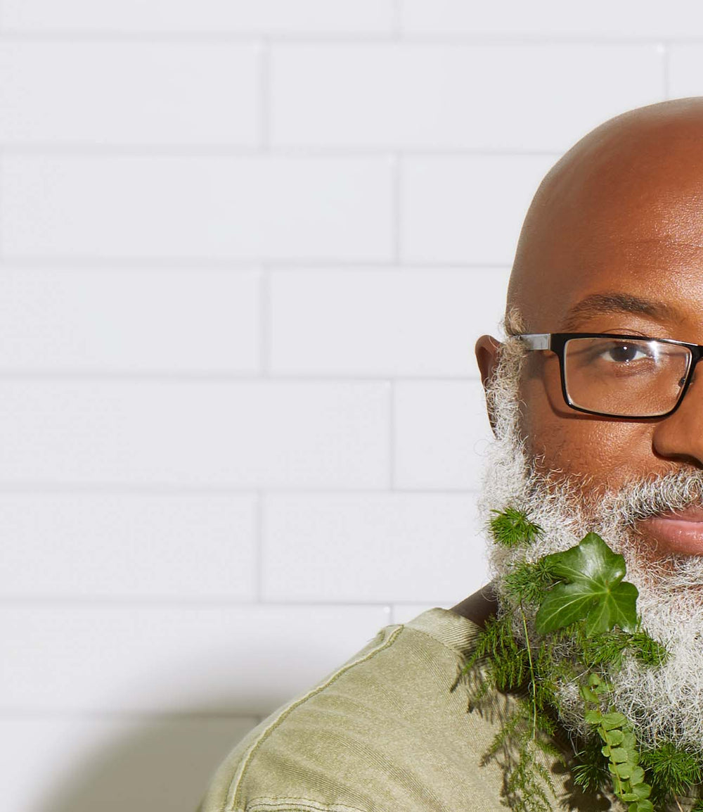 Head Shaving with Leaf