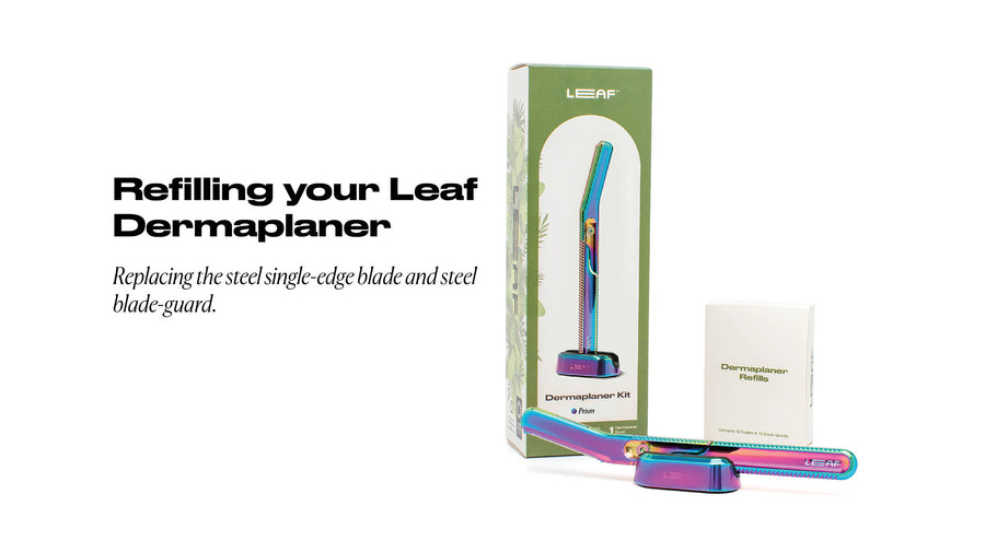 Getting Started Dermaplaner