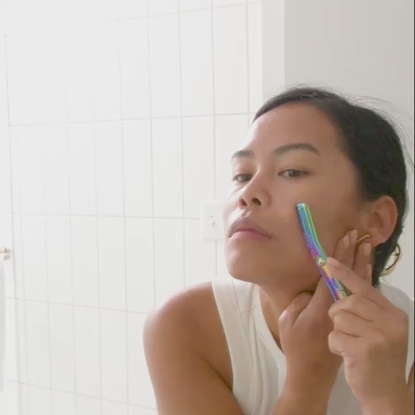 Dermaplaner Kit | Plastic-free zero waste dermaplaning razor