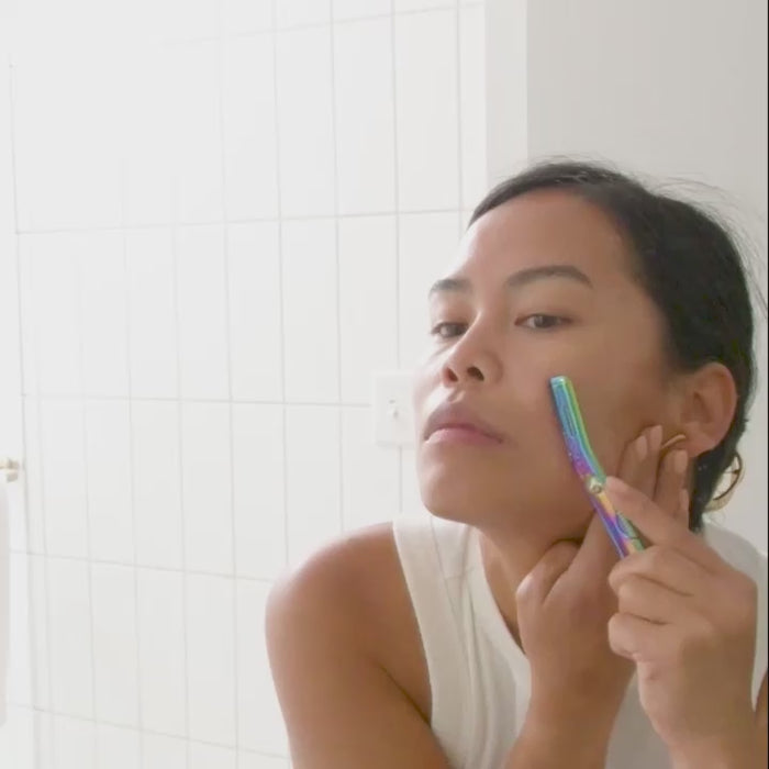 Dermaplaner Kit | Plastic-free zero waste dermaplaning razor